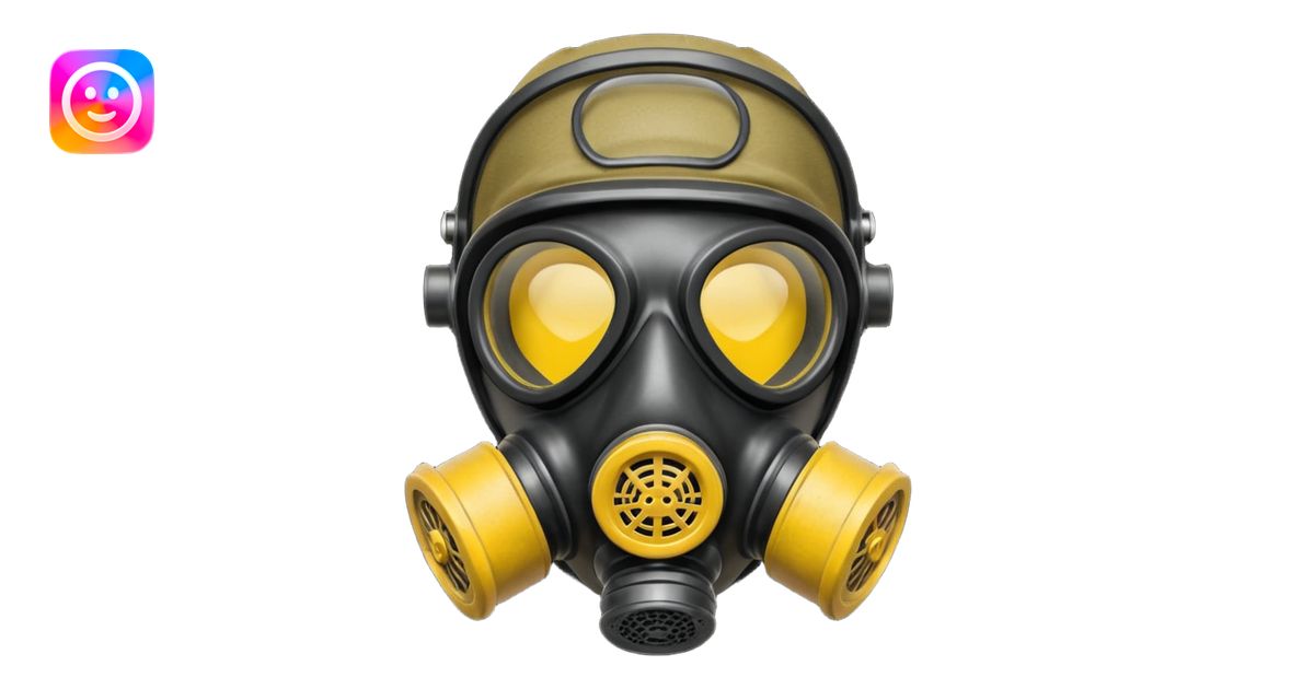 gas mask emoji | AI Emoji Generator