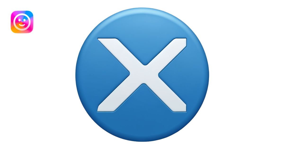 Mack a one Instagram blue tick like to origin emoji | AI Emoji Generator