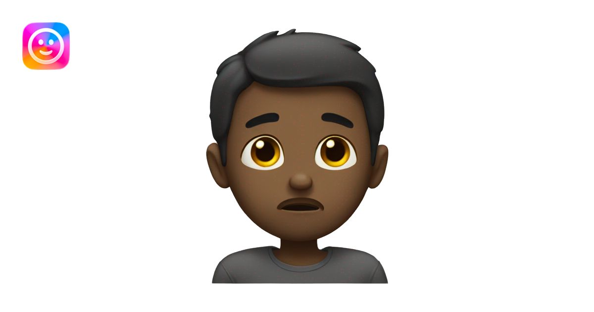 sadness emoji | AI Emoji Generator