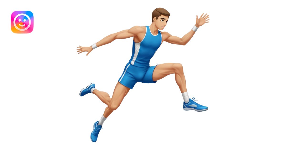 high jump emoji | AI Emoji Generator