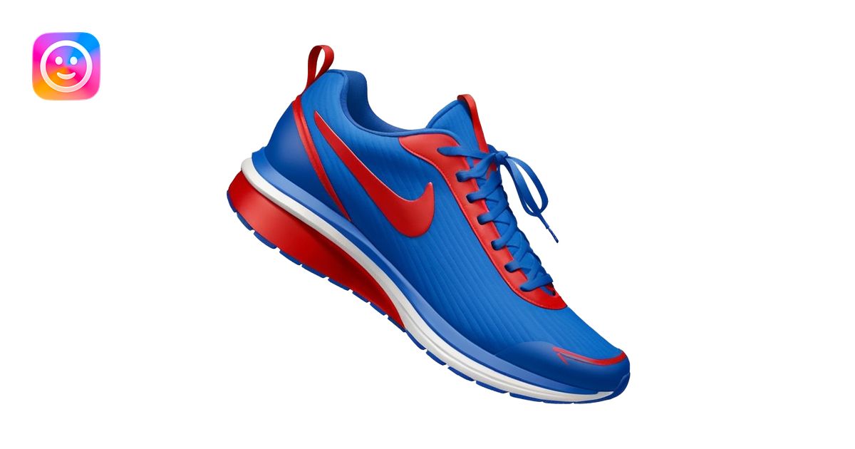 blue upper inspired by Sonic’s fur, with red accents that reference his ...
