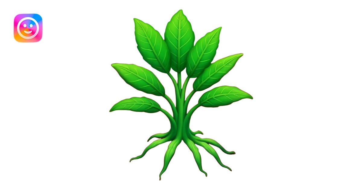 Mars plant emoji | AI Emoji Generator