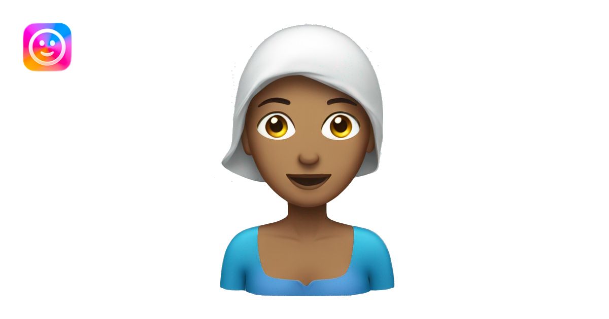 Lady swimming emoji | AI Emoji Generator