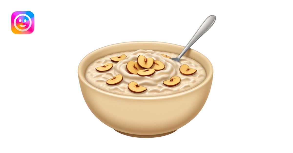 oatmeal emoji | AI Emoji Generator