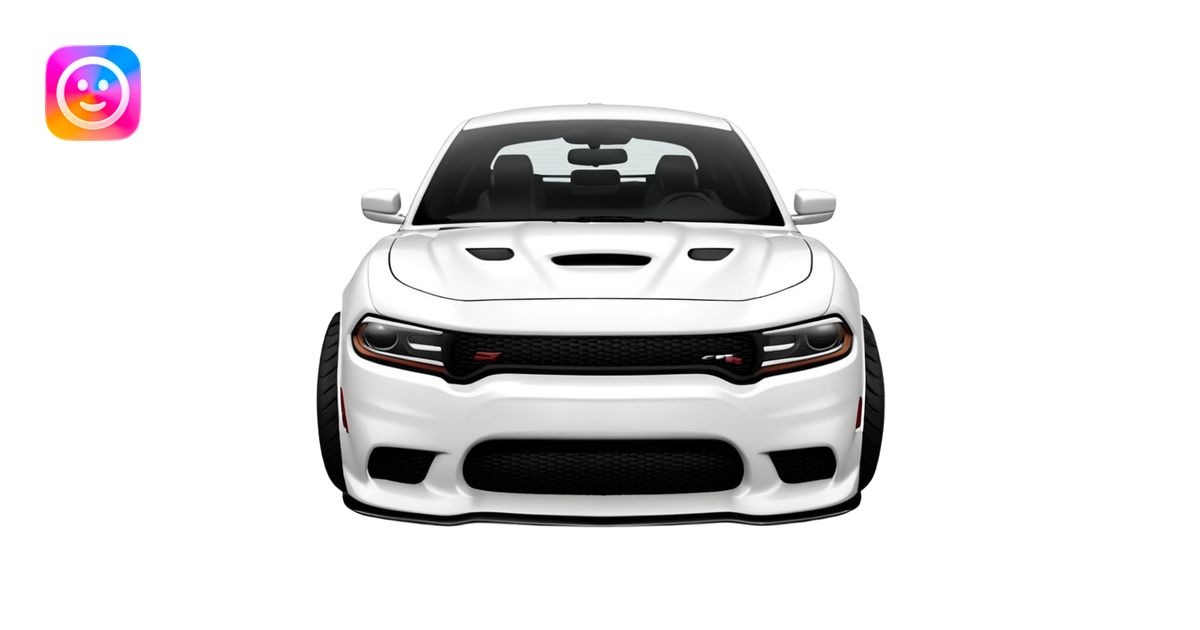 CHARGER DOSH HellCat SRT white and With low suspension body kit 4k, 8k ...