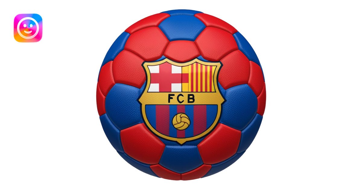 barcelona fc emoji | AI Emoji Generator