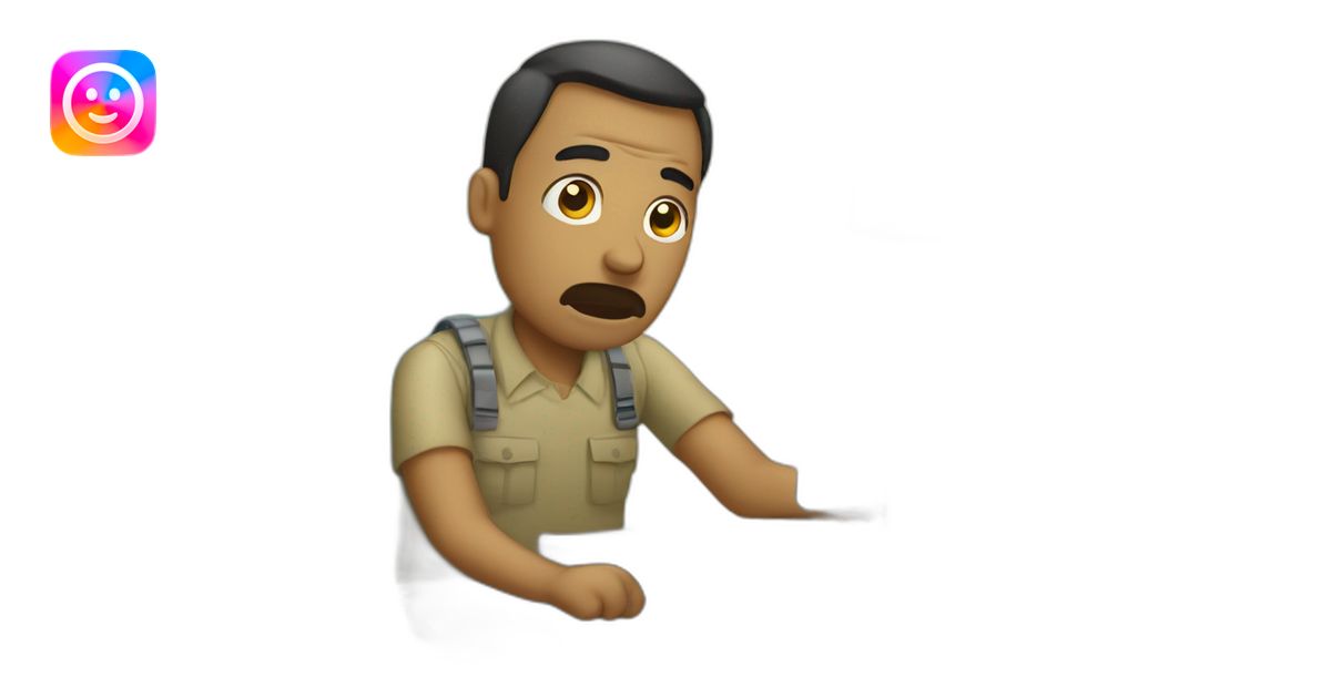 Fatigué emoji | AI Emoji Generator