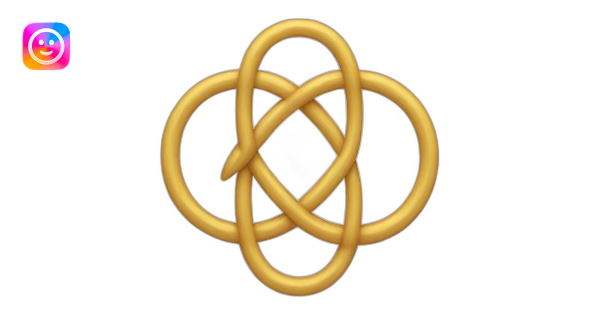 infinite symbol emoji | AI Emoji Generator