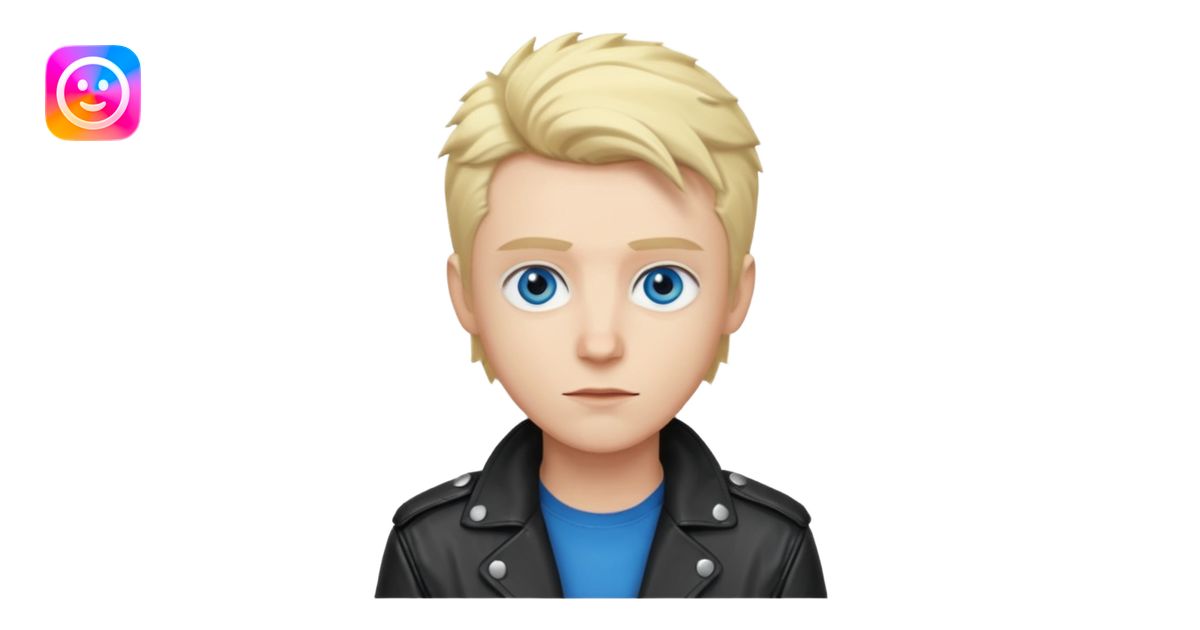 The character "Spike" from buffy the vampire slayer emoji | AI Emoji ...