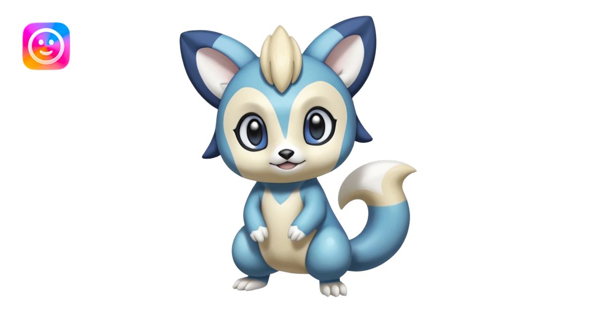 Shiny Soft Smooth Glossy Pastel Colorful Exotic Meloetta-Oshawott ...
