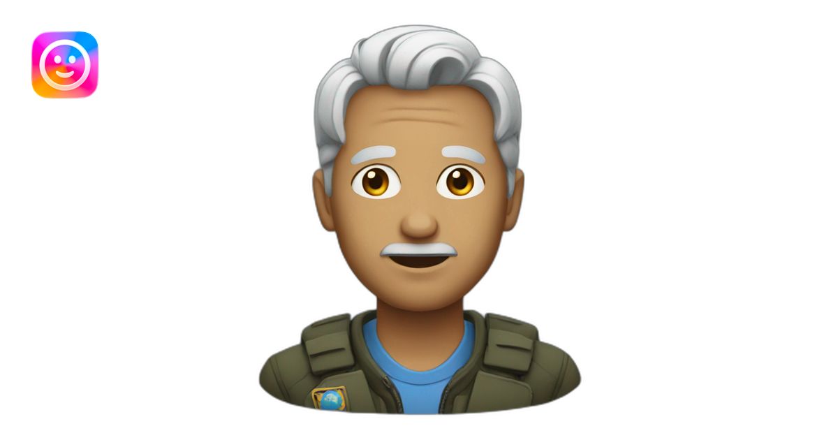 Un homme Dubitatif emoji | AI Emoji Generator