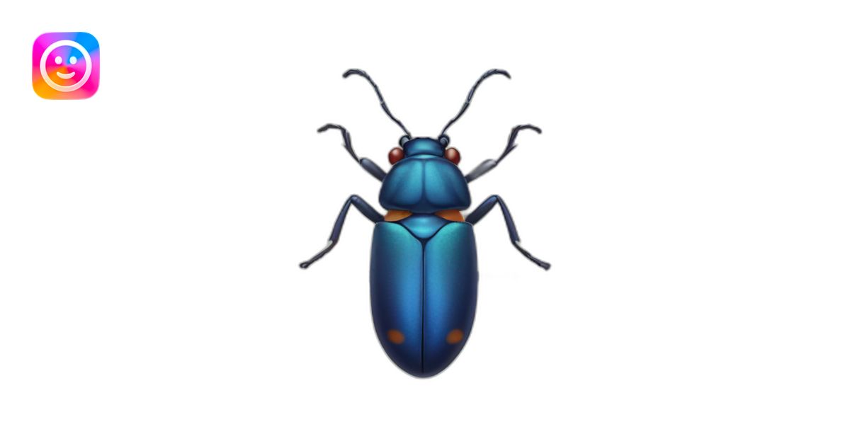 Bug emoji | AI Emoji Generator