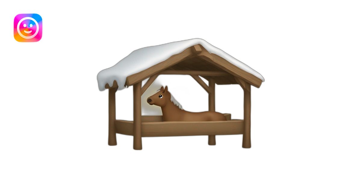 Manger emoji | AI Emoji Generator