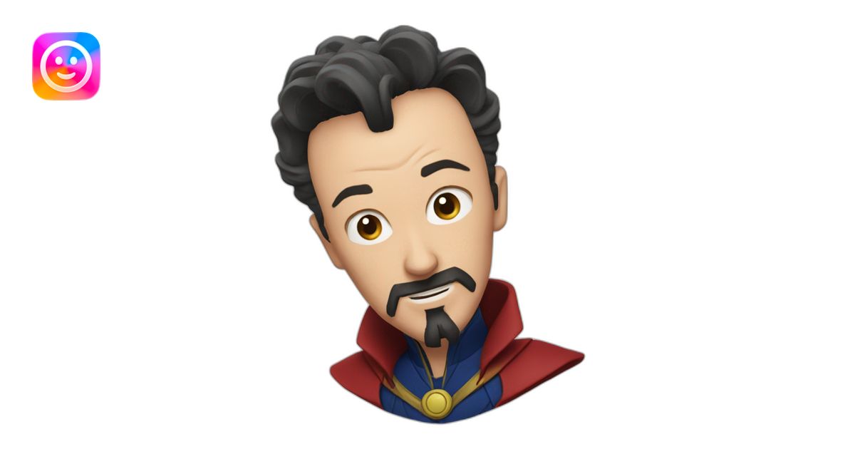 dr strange emoji | AI Emoji Generator