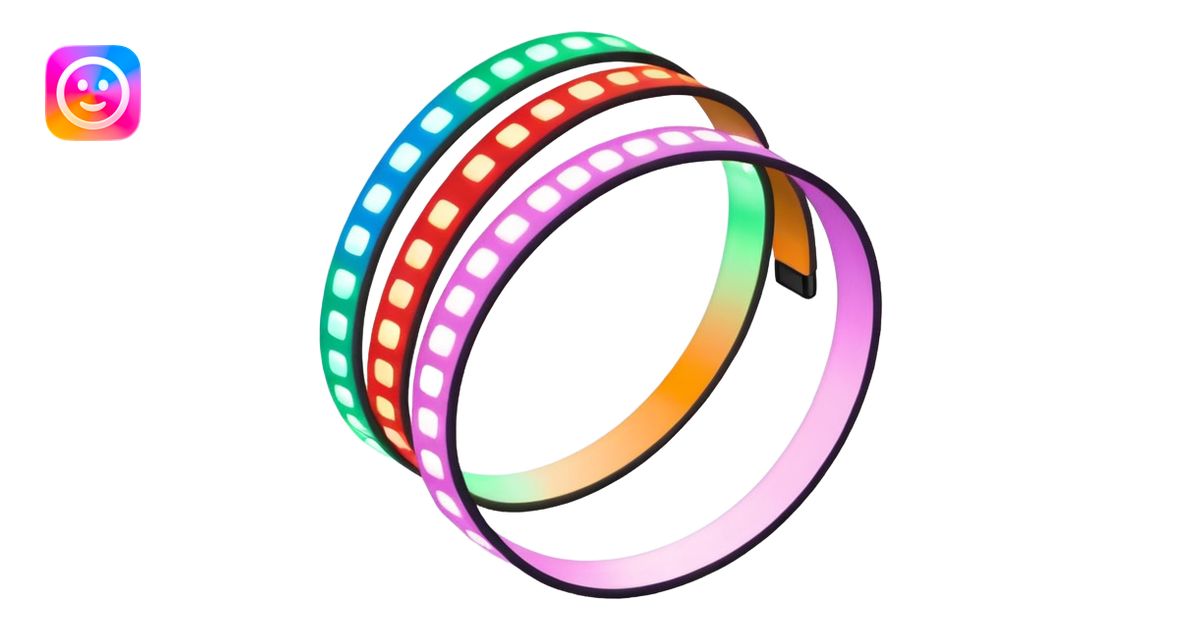 led strips emoji | AI Emoji Generator
