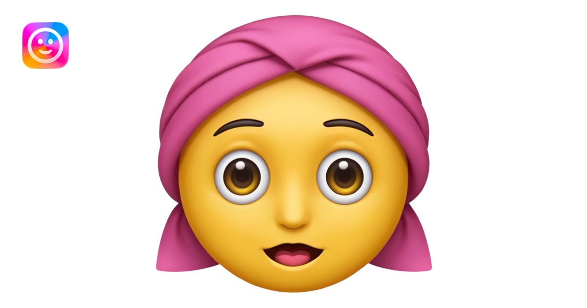 Emoji qui boude très mignon emoji | AI Emoji Generator