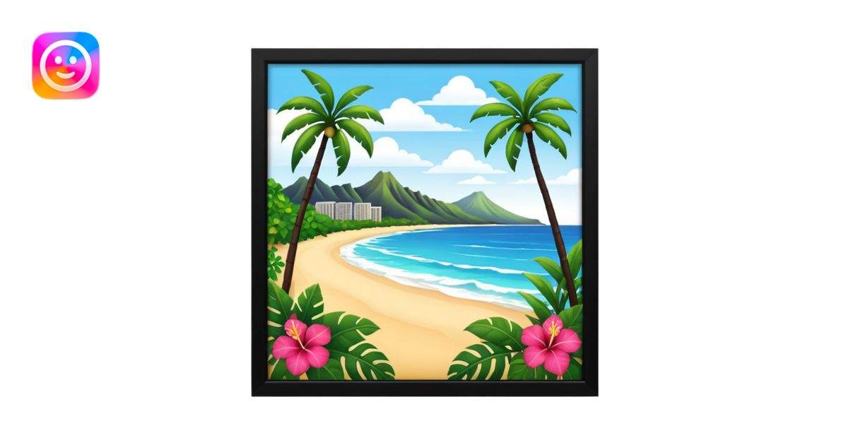 hawai emoji | AI Emoji Generator