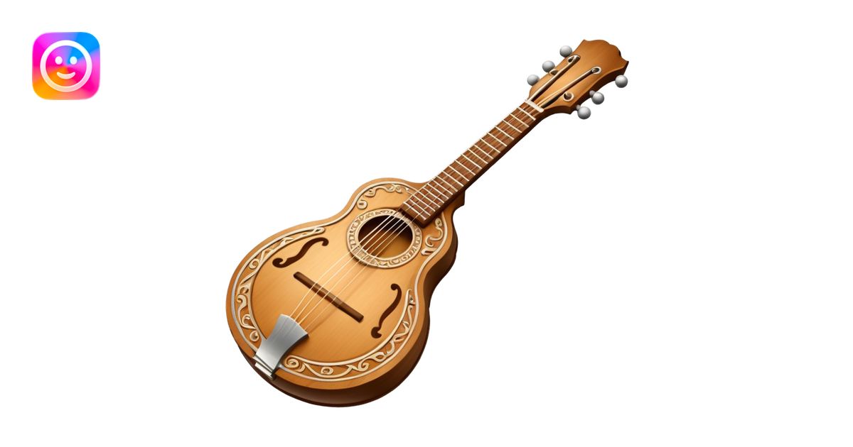 magic mandolin emoji | AI Emoji Generator