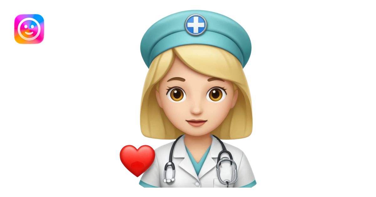 nurse emoji | AI Emoji Generator