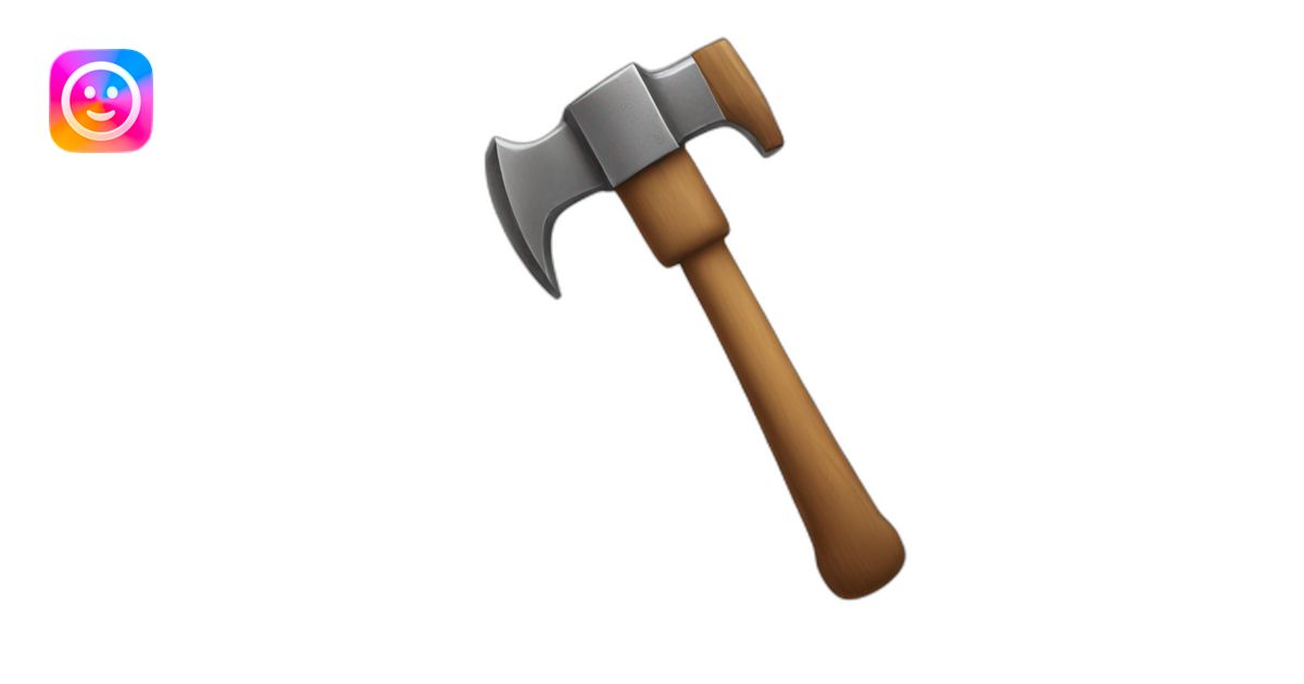 hammer break emoji | AI Emoji Generator