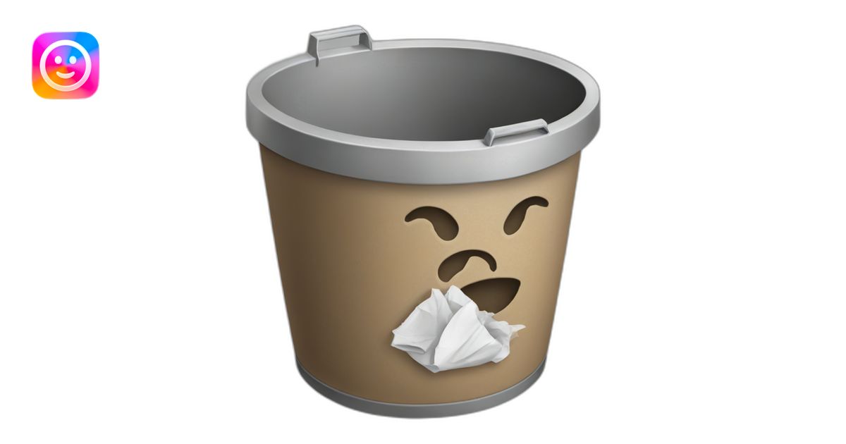 Trash emoji | AI Emoji Generator