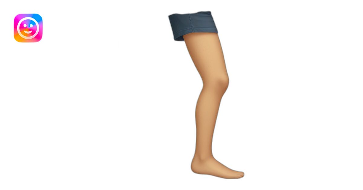 leg emoji | AI Emoji Generator