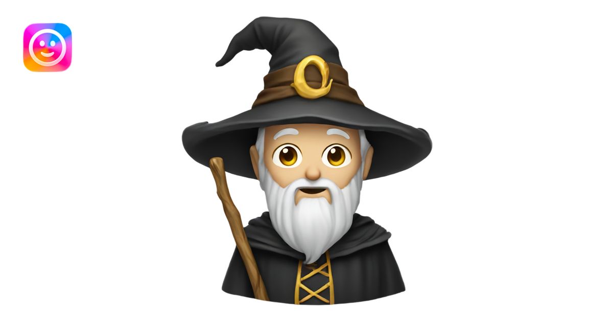 wizard emoji | AI Emoji Generator