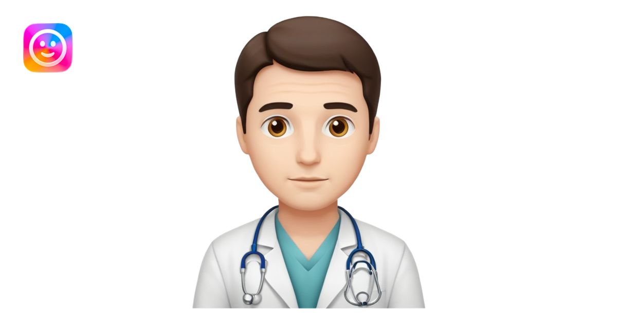man doctor emoji | AI Emoji Generator