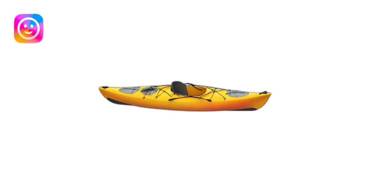 Kayak emoji | AI Emoji Generator