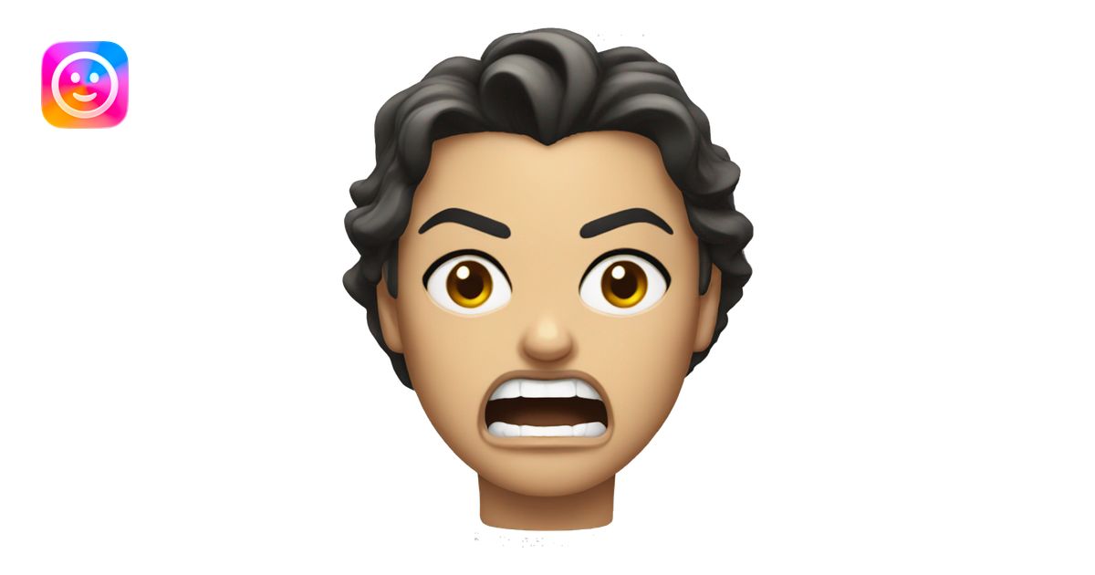 Wonder Woman angry emoji | AI Emoji Generator