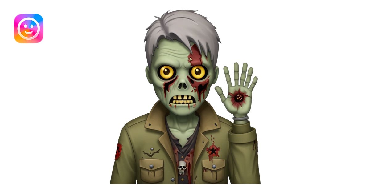 Call of duty Zombies emoji | AI Emoji Generator