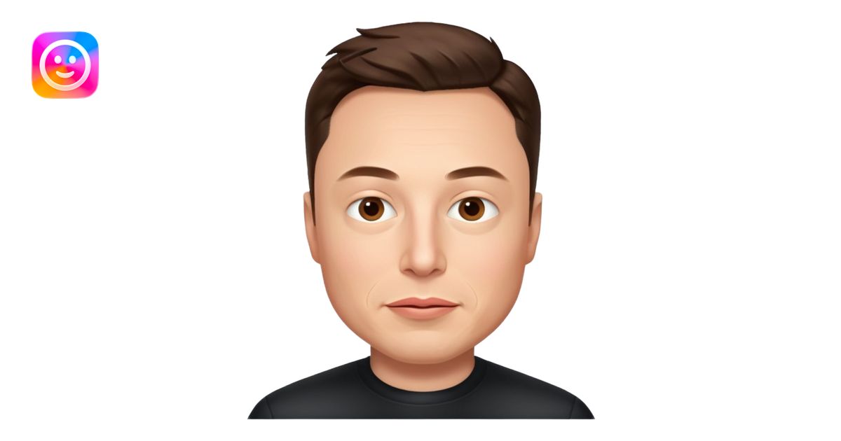 elon musk emoji | AI Emoji Generator