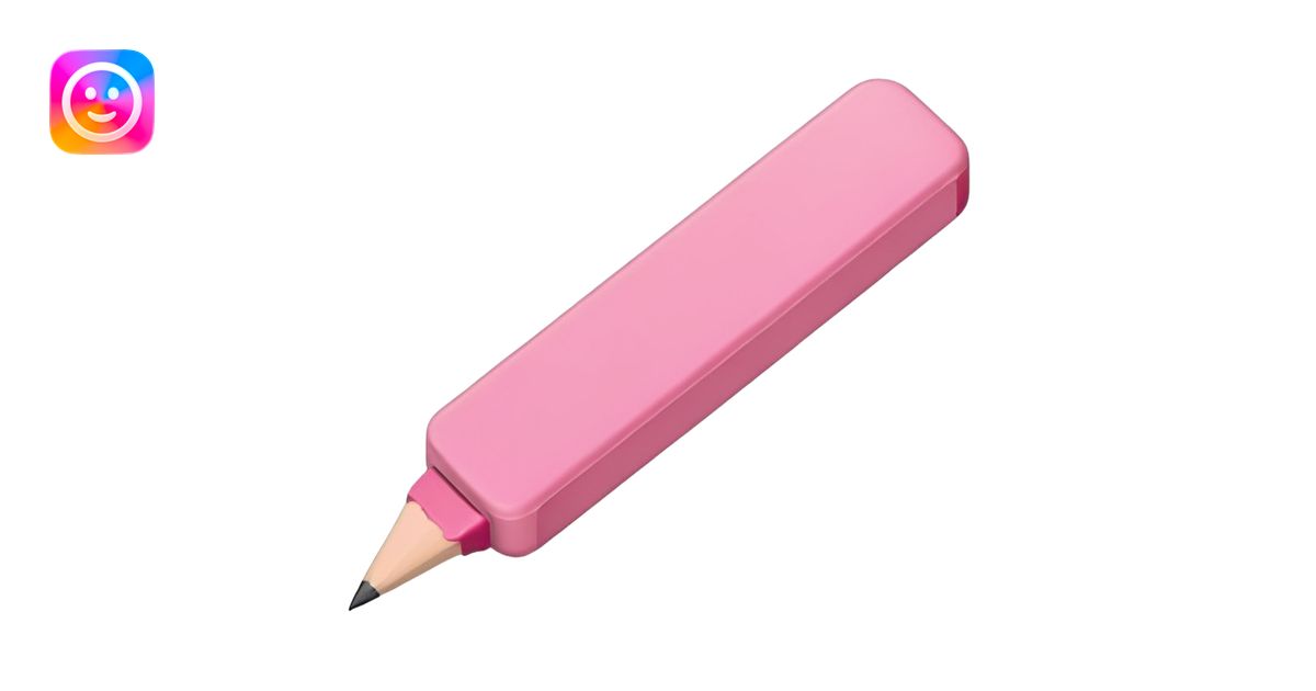 Create rubber (used for rubbing off work) emoji | AI Emoji Generator
