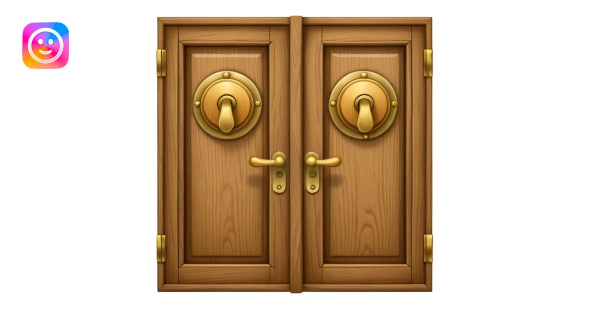 Door Exit emoji | AI Emoji Generator
