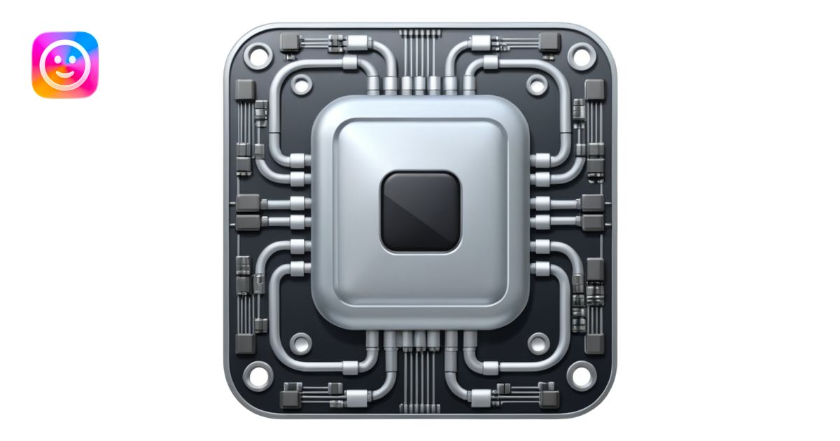 cpu with ai emoji | AI Emoji Generator