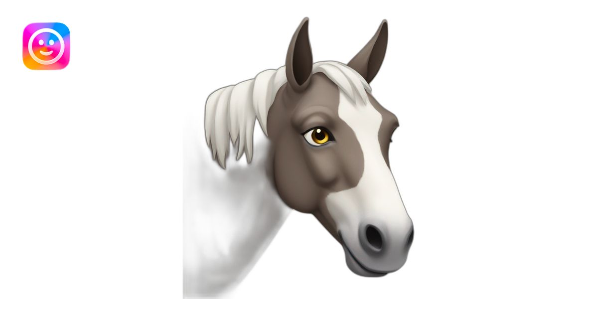 mule emoji | AI Emoji Generator