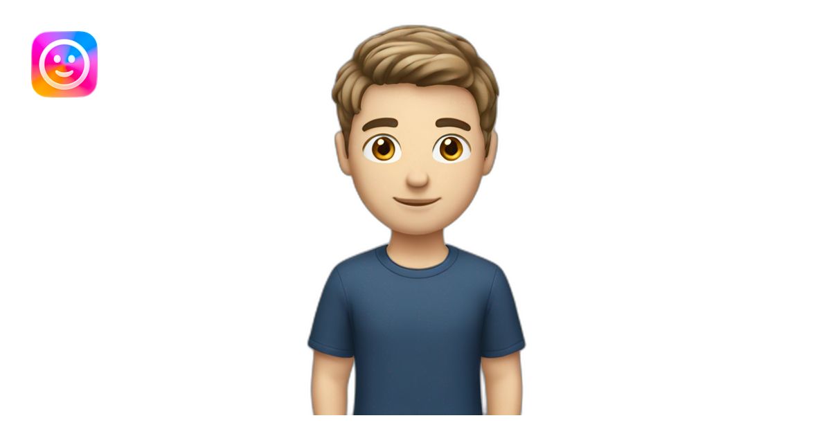 a white male student with very short brown hair with hairstyle French ...