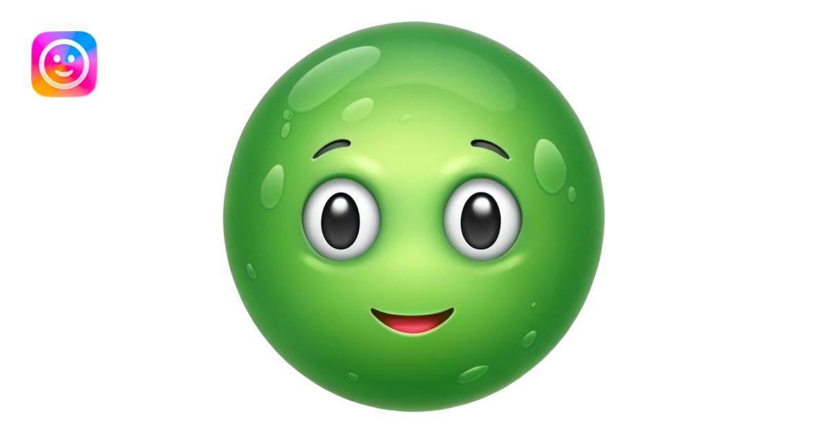 Ball of Goo emoji | AI Emoji Generator