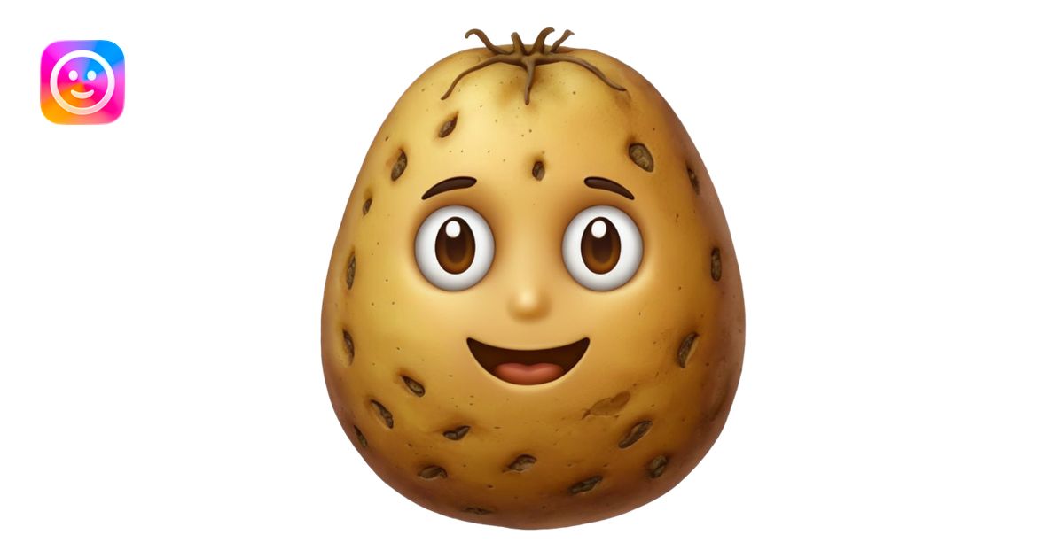 POTATO emoji | AI Emoji Generator