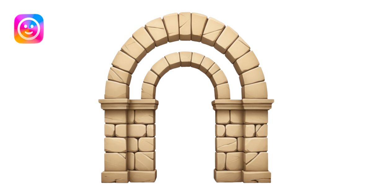 rudaki arch emoji | AI Emoji Generator