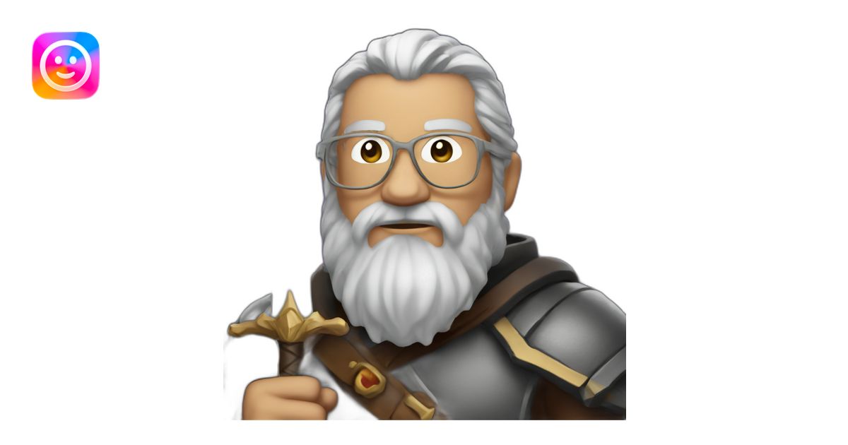 dungeon master emoji | AI Emoji Generator