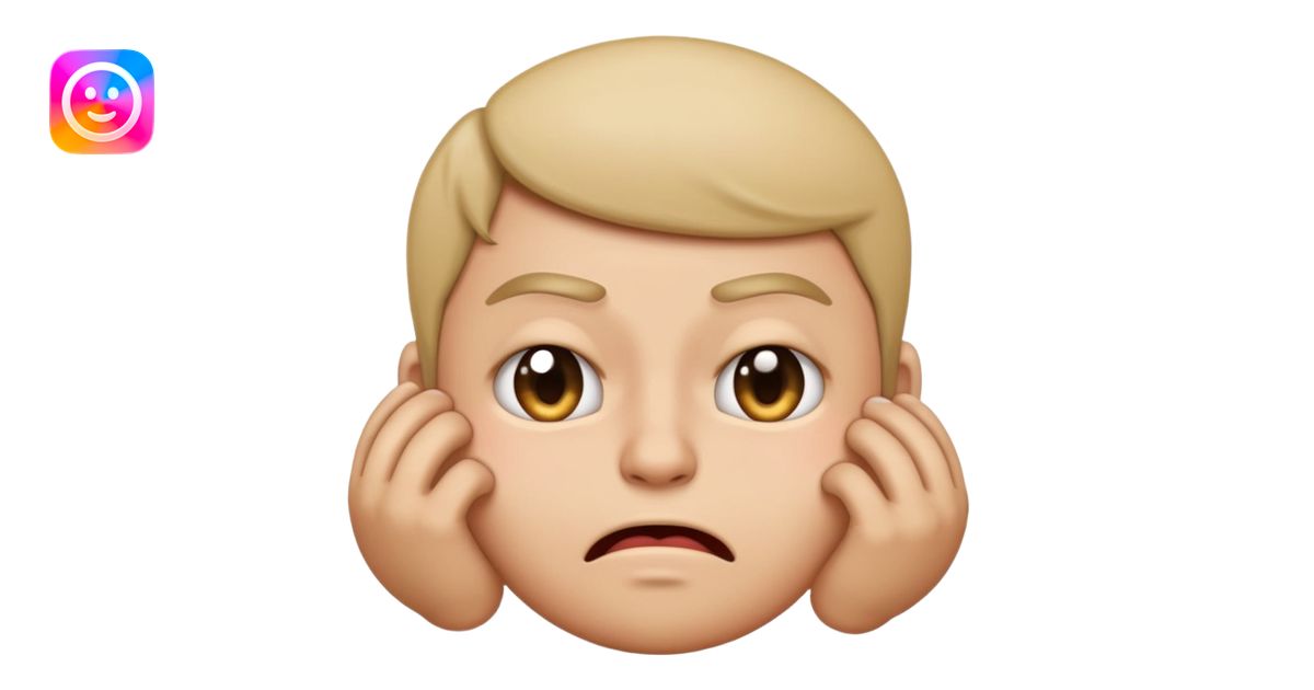 Create an emoji that is a regular emoji at dance picking his butt and ...