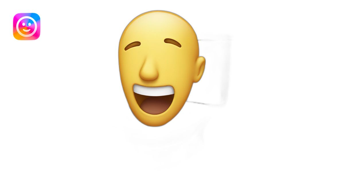 A man’s head popping out of a toilet emoji | AI Emoji Generator