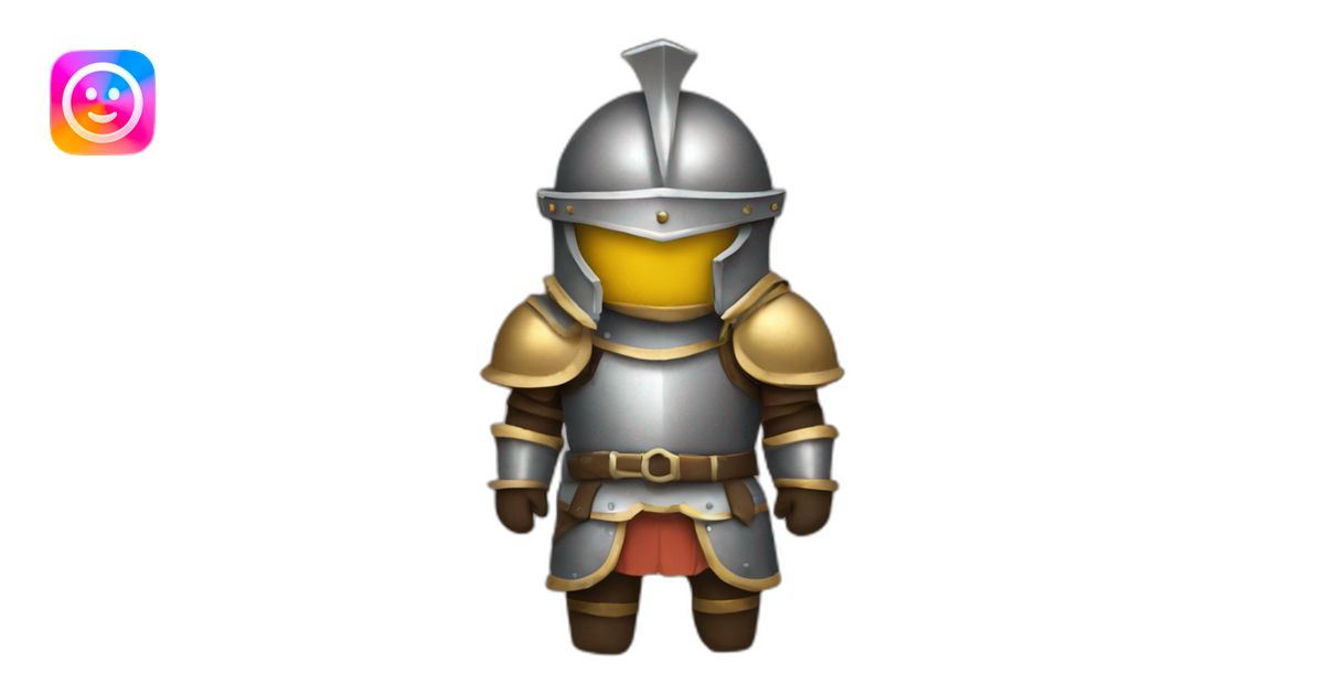 Armor emoji | AI Emoji Generator