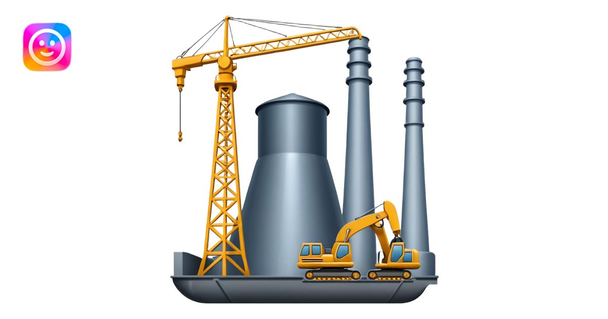 infrastructure resilience emoji | AI Emoji Generator