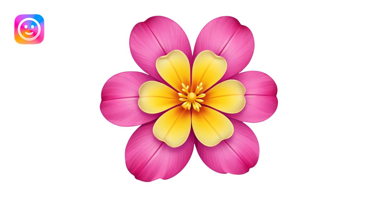 beach flower emoji | AI Emoji Generator