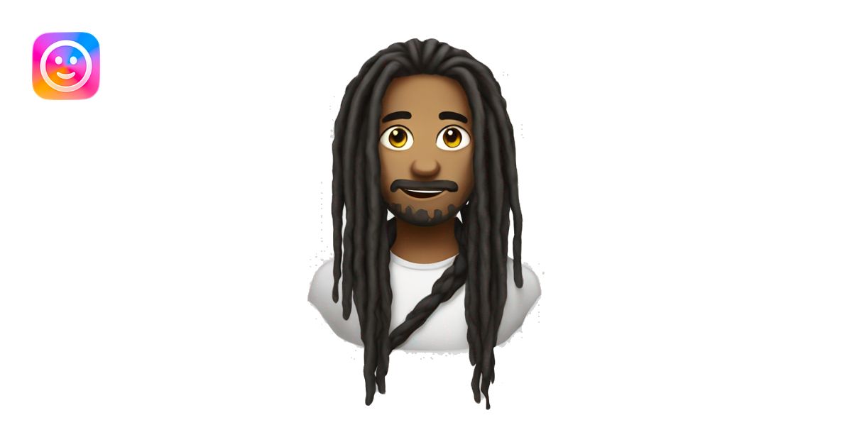 Dreadlocks emoji | AI Emoji Generator