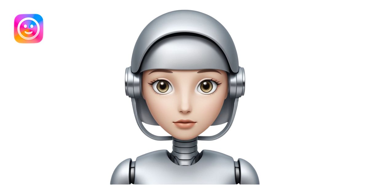 EVA from WALL-E movie emoji | AI Emoji Generator