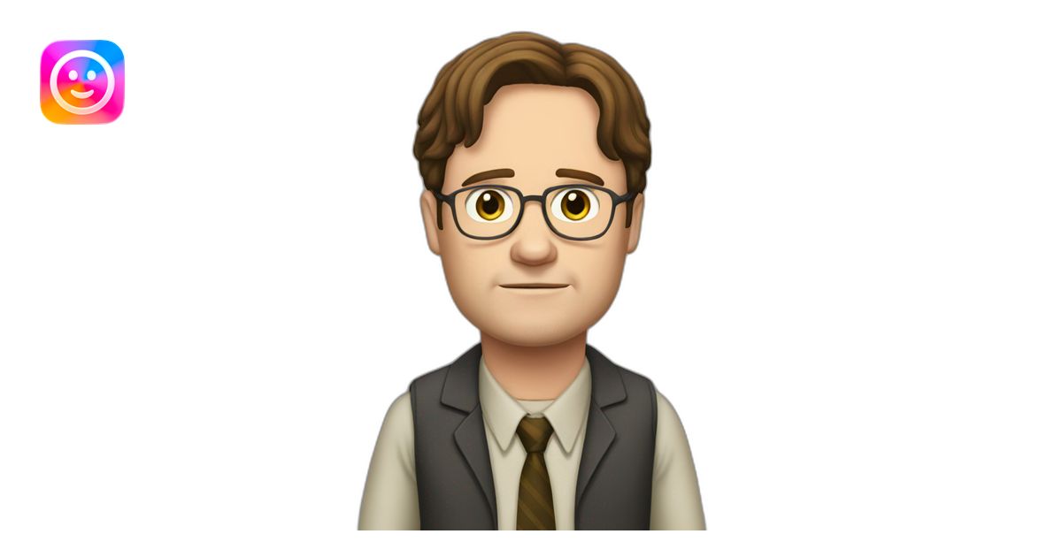dwight schrute emoji | AI Emoji Generator