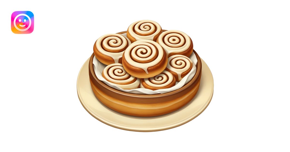cinnabons emoji | AI Emoji Generator